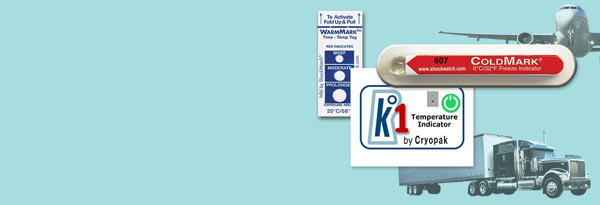 Temperature Alarms, Calibrated Thermometers, Temperature Labels, Freeze ...