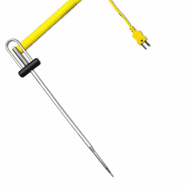 ATKTCK001 K Type DuraNeedle Probe with Coiled Cord