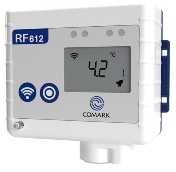 CMKREC039: Comark RF612-White WIFI Temperature Monitor Measures Ambient ...