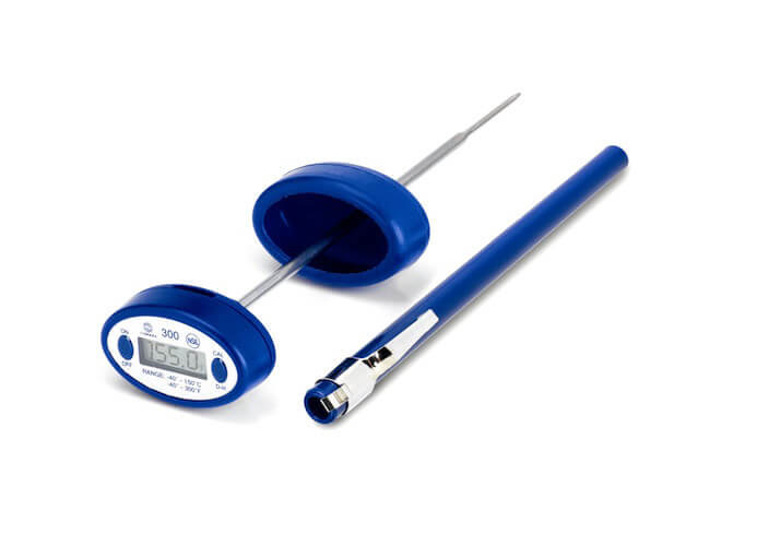 CMKSEN037: 300B Pocket Thermometer with Rubber Boot