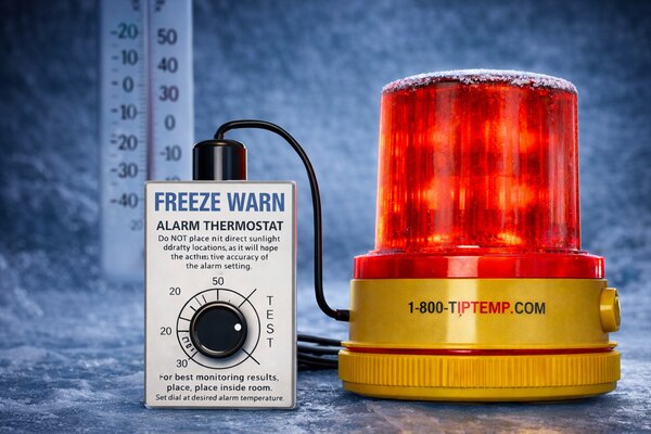 FREALM002: Freeze Warn II Adjustable Temperature Warning Signal