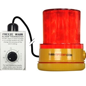 FREALM002: Freeze Warn II Adjustable Temperature Warning Signal