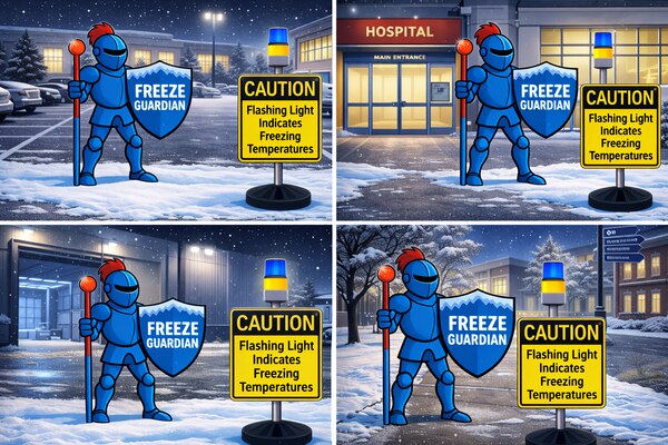 Freeze Guardian Facility Alert | TIPTEMP