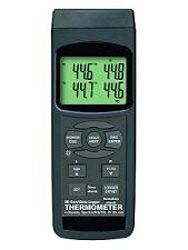 GENREC004: 4 Channel Thermocouple Thermometer Recorder