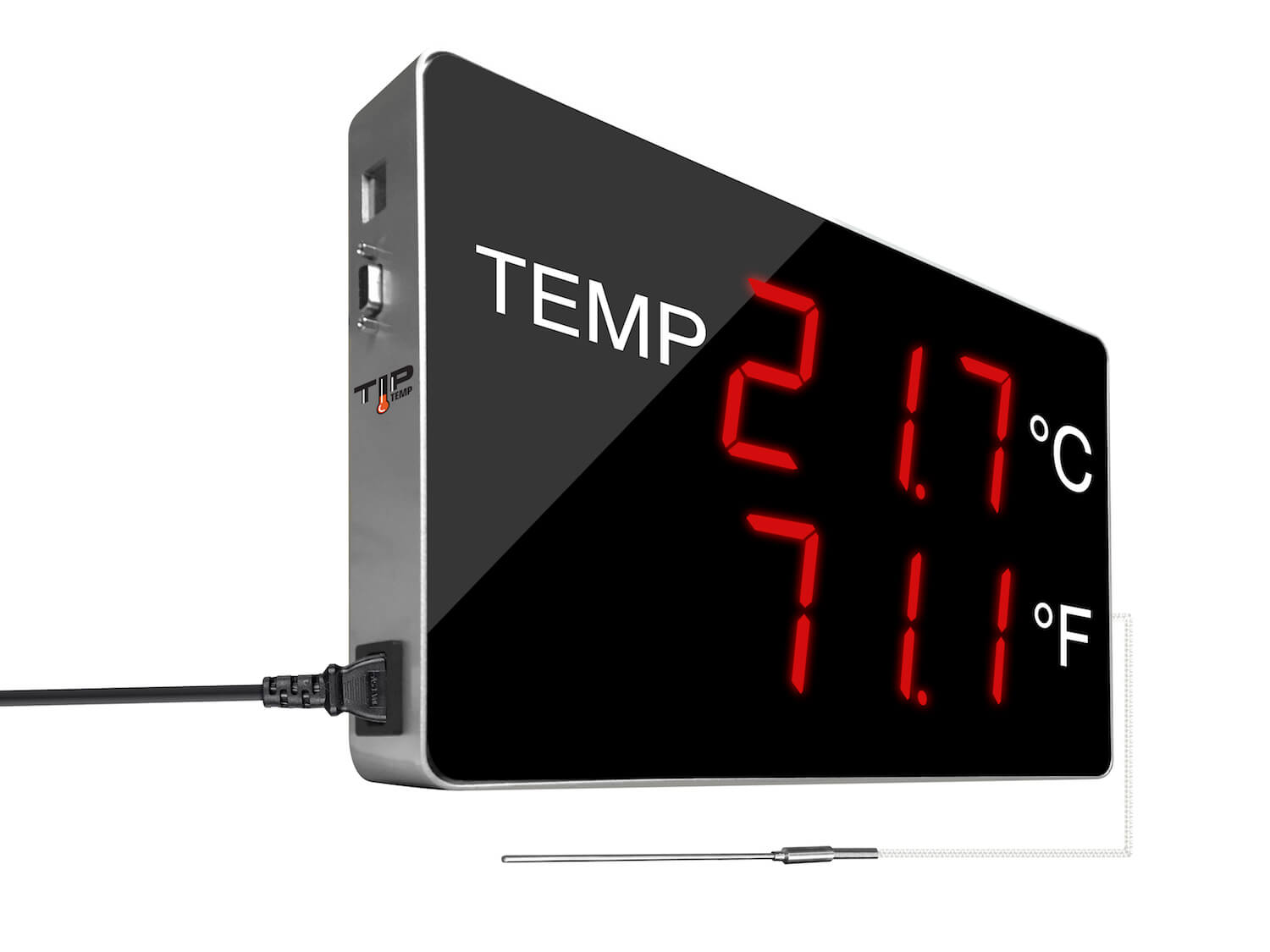HUAMTR002P01 3" Digit LED Large Display Thermometer Temperature Meter