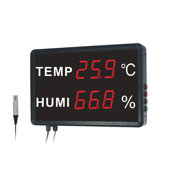 HUAMTR003: 5" Digit LED Temperature & Humidity Display with ...