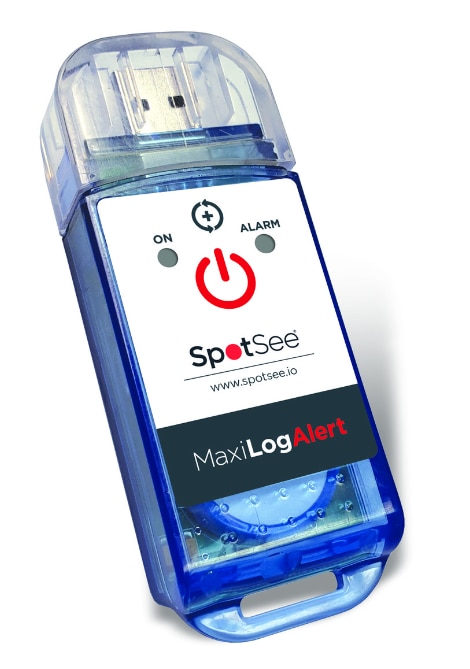 Maxilog Alert Multiuse Programmable Temperature Recorder | TIPTEMP