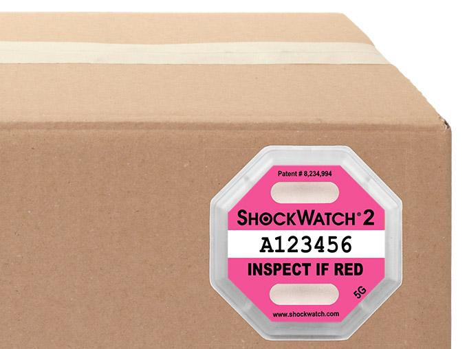 SHOSEN006: ShockWatch2 Impact Indicator 5G (Pink)