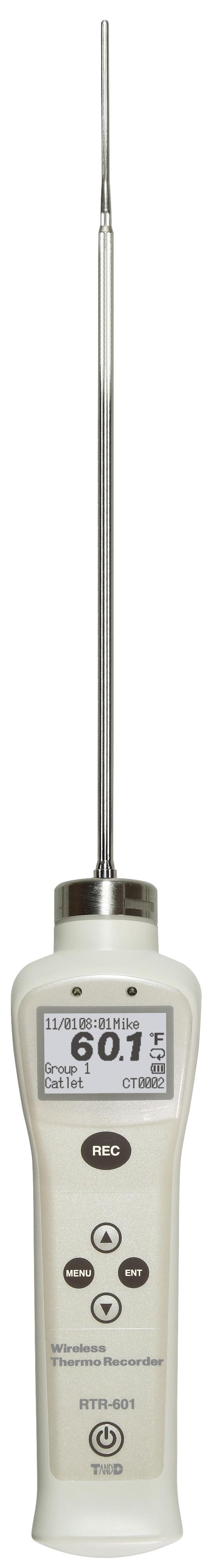 TADREC064: RTR-601-130 Long Sensor Type Food Core Temperature Loggers