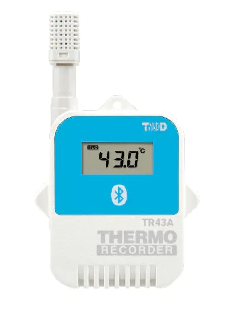 TR43A Bluetooth Temperature & Humidity Logger | TIPTEMP