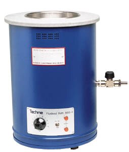 TEKFLB001: Techne Fluidized Bath, 122°F to 1112°F, 240V AC
