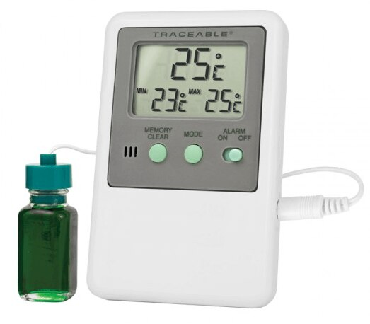 THOSEN002: 4127 Traceable Thermometer with Min/Max Display and Alarm Tone