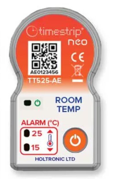 Neo Electronic Time Temperature Indicator Ambient TT525-AE| TIP ...