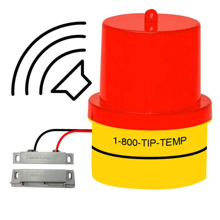 TIPALM003P03: Door Ajar Warning Light with Buzzer