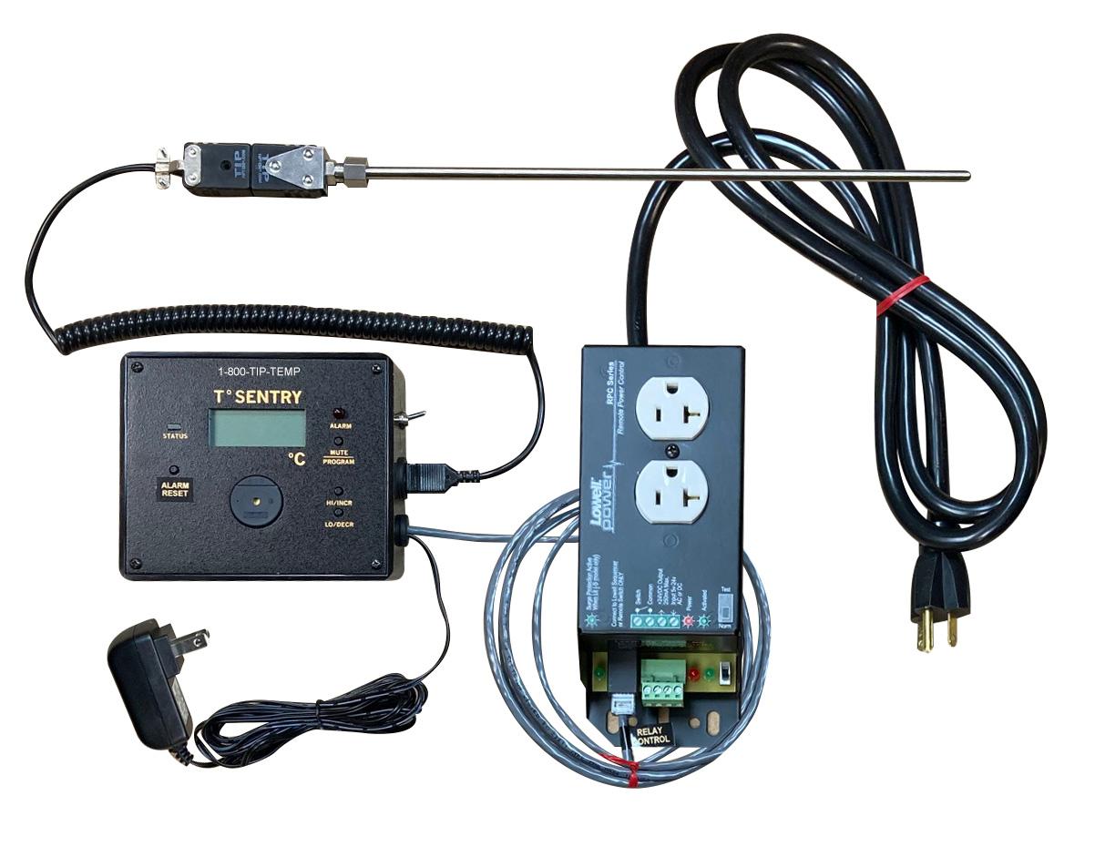 TIPCON001: Back-Up High Limit Temperature Control System