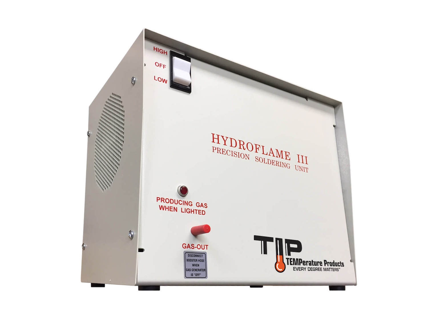 TIPHEN193: Arizona Hydrogen Flame Generator-HydroFlame III