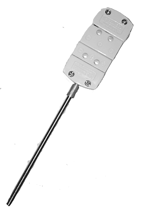 TIPRTD106: RTD Mini Style Quick Disconnect Plug & Jack MRTD10-100L-SS-18-3