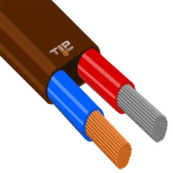 Type "T thermocouple grade wire. 24ga. stranded, Teflon/Teflon FEP ...