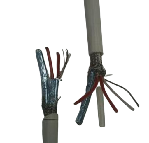 Custom Four Conductor RTD Extension Wire