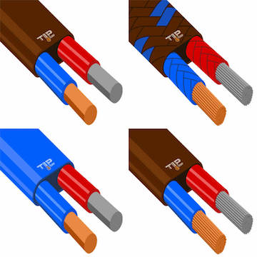 T Type Thermocouple Wire